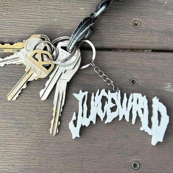 Other | Juice Wrld 999 Logo Custom Keychain Charm | Poshmark
